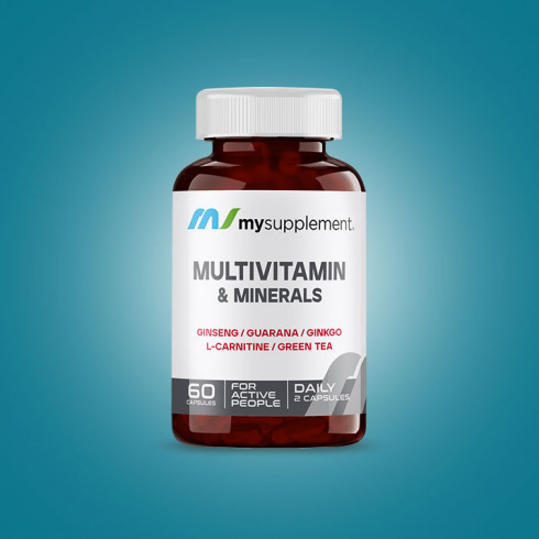 Multivitamin & Minerals | MySupplement